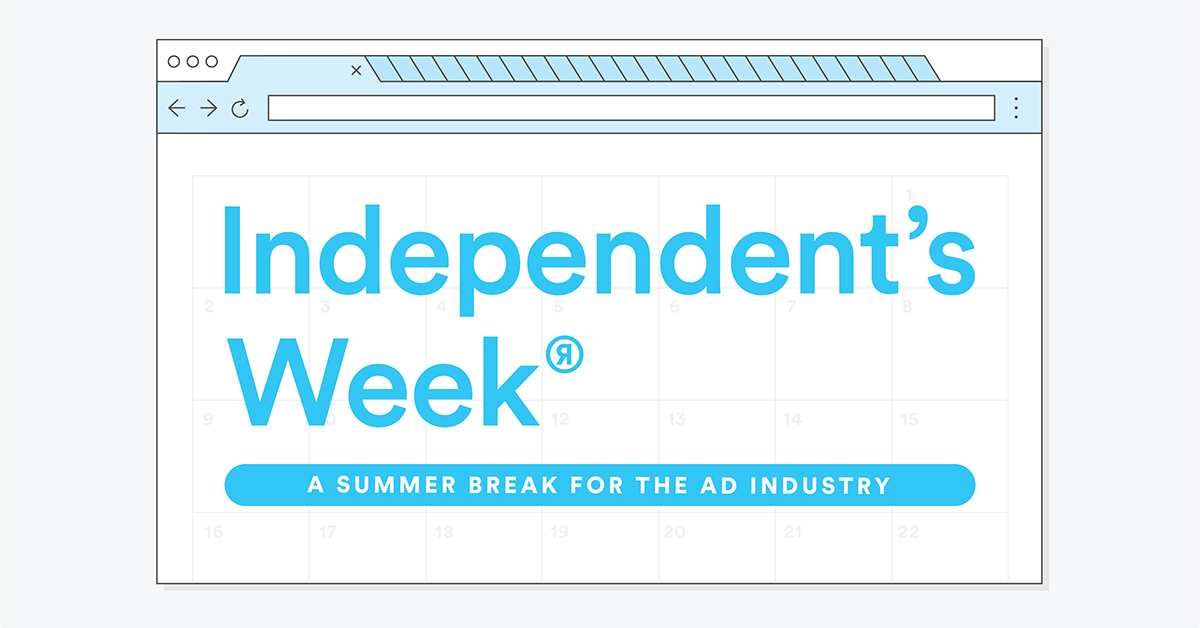 Independent's Week - A summer break for the ad industry
